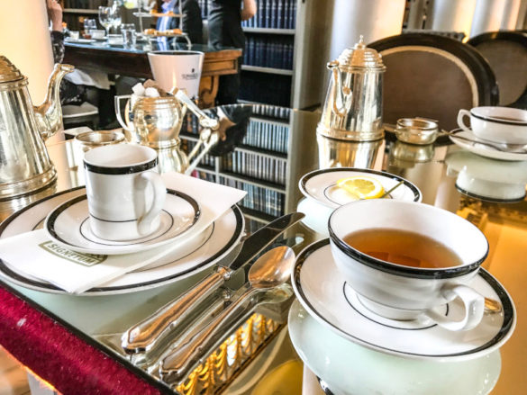 High tea - et must når du besøger Edinburgh - Rejsestien